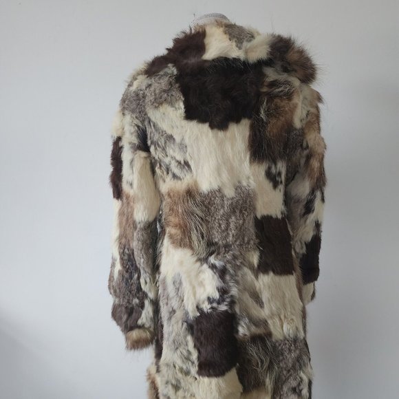 CanadaWestern | Jackets & Coats | Lady Western Of Canada Patchwork Fur ...
